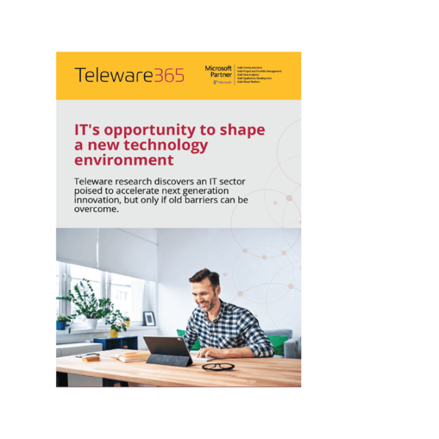 Shaping New Technology Environment - Teleware